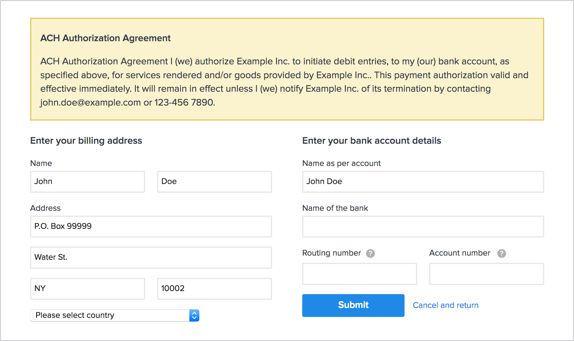 Introducing ACH Payments Via Authorize Net
